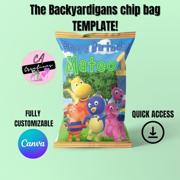 Backyardigans - Etsy