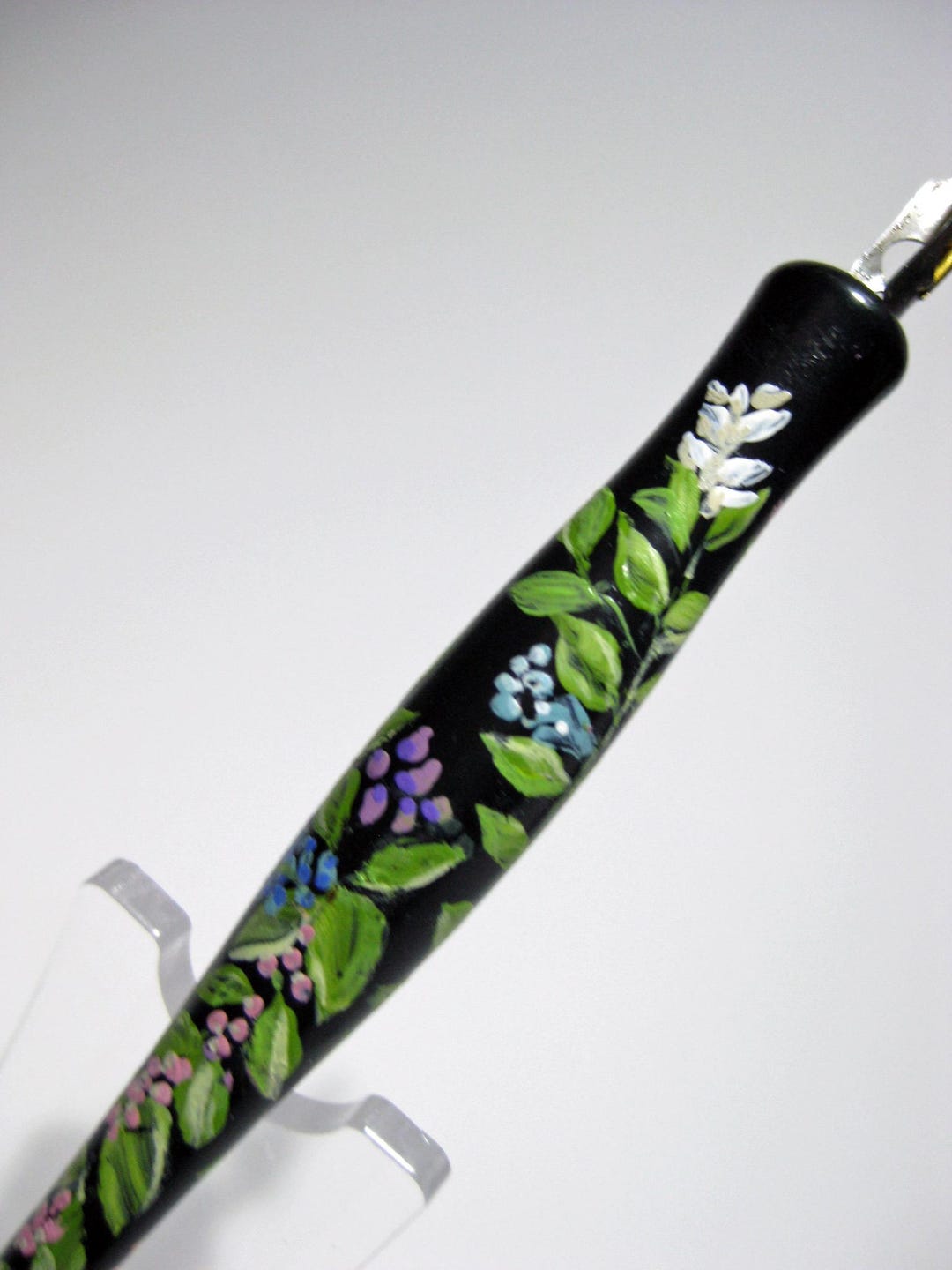 Hand Painted Calligraphy Dip Pen Nib Holder With - Nib Included - Etsy