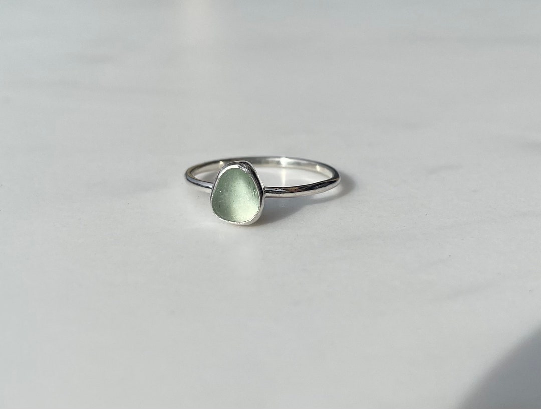 Original Seaglass Ring - Etsy