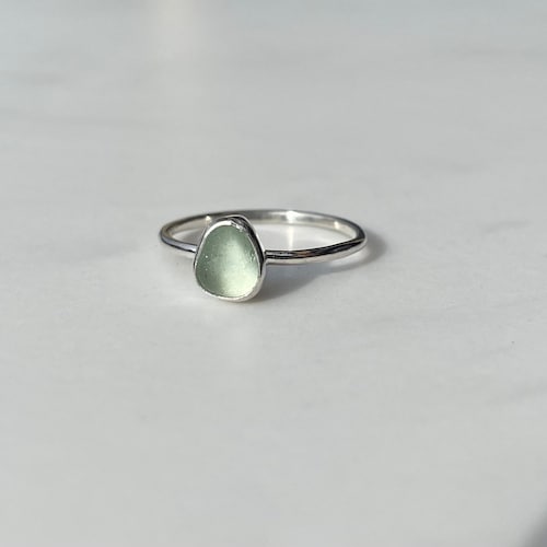 Original Seaglass Ring - Etsy