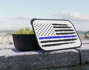 Lunch Box With Police - Etsy