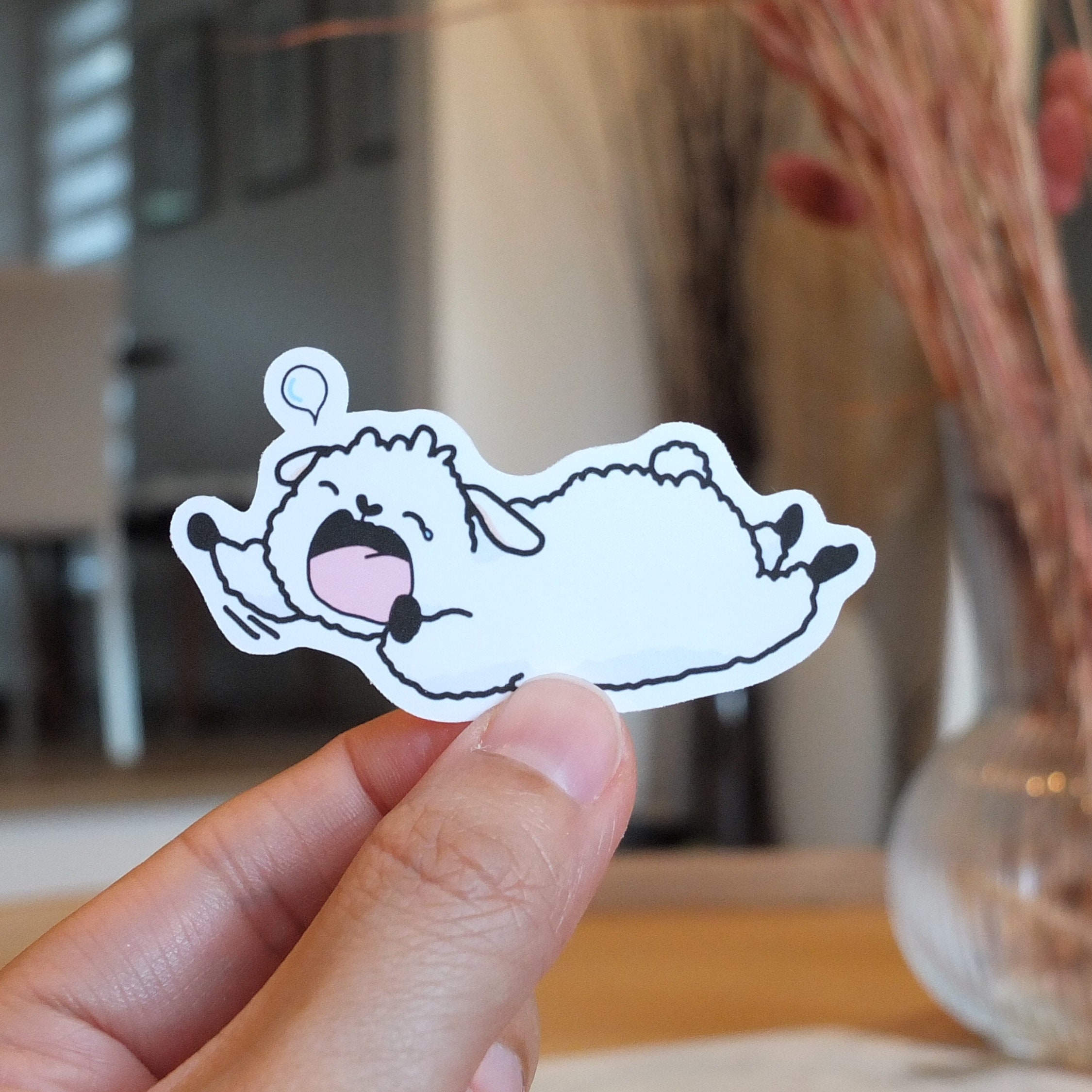 Cute Alpaca Sticker Packs of 5 Die Cut Stickers Handmade - Etsy