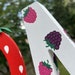 Berry Themed Decor Number or Age Sign - Great for Kids Birthdays ...