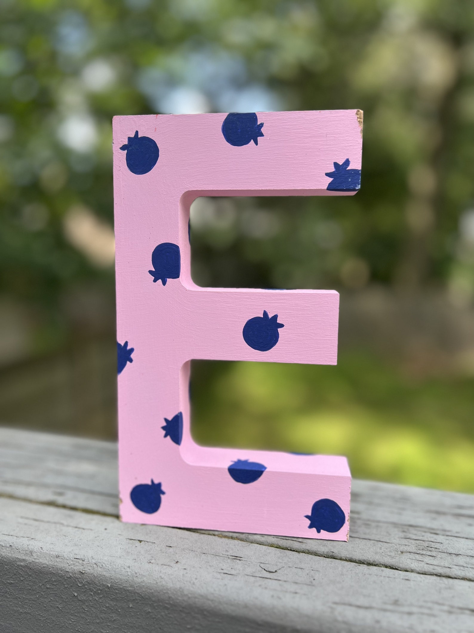 Berry Themed Decor Number or Age Sign - Great for Kids Birthdays ...