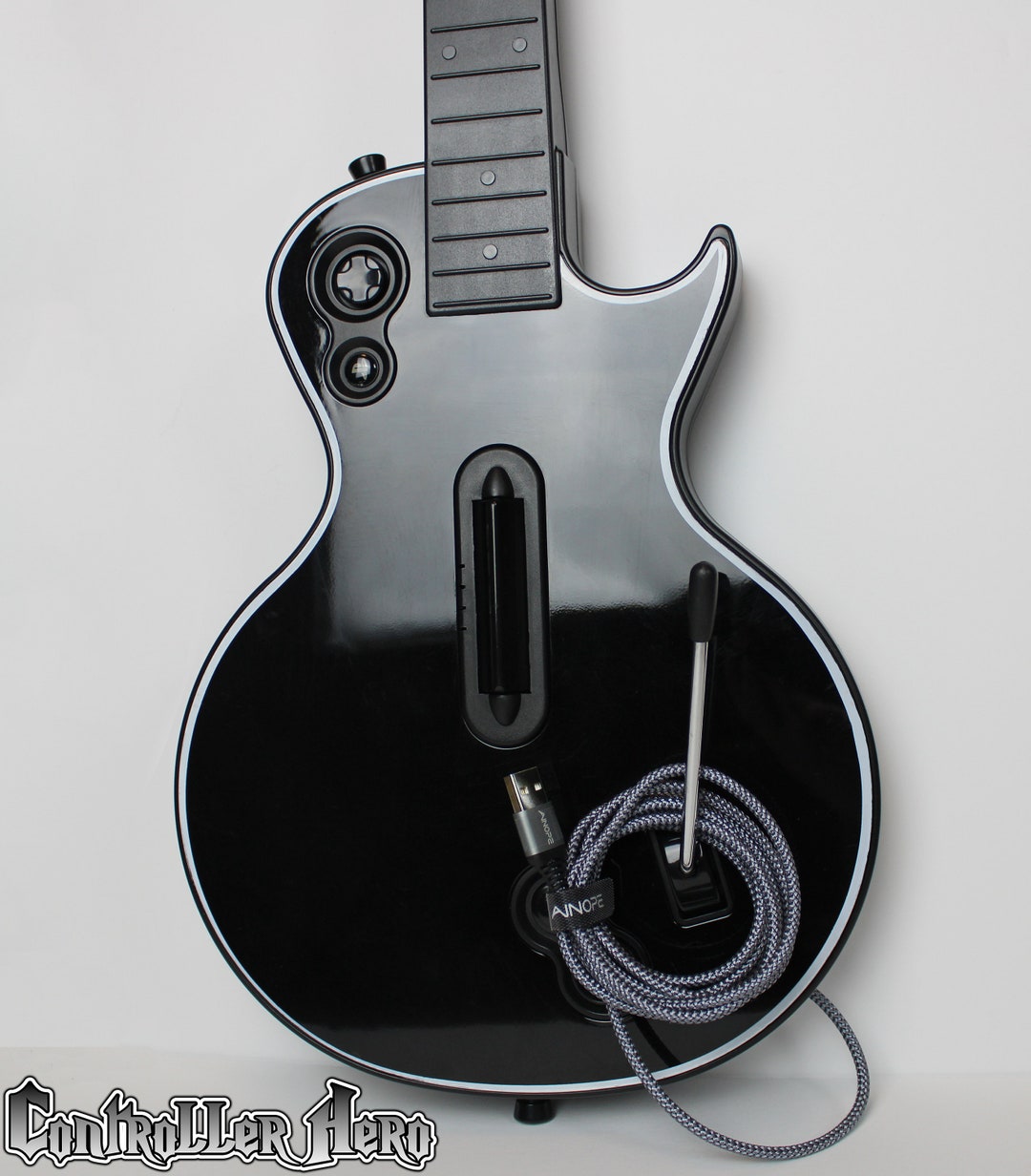 Modded Guitar Hero Controller Les Paul With Mech Frets - Etsy