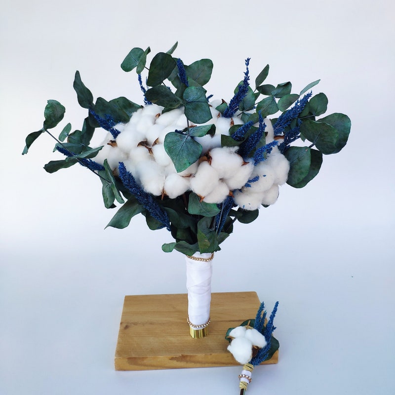 Cotton Bouquet - Etsy