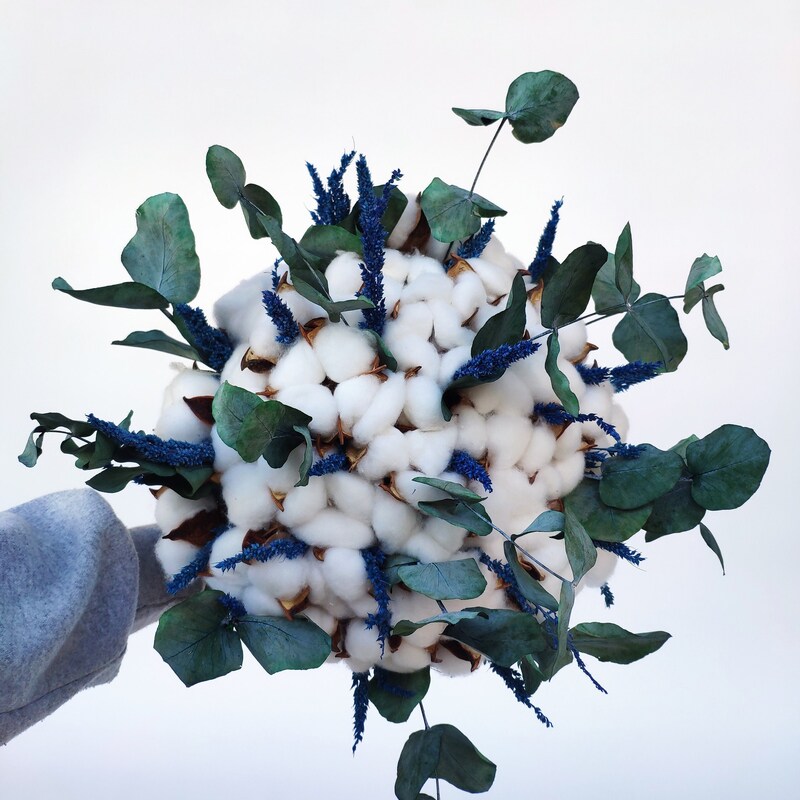 Cotton Bouquet - Etsy