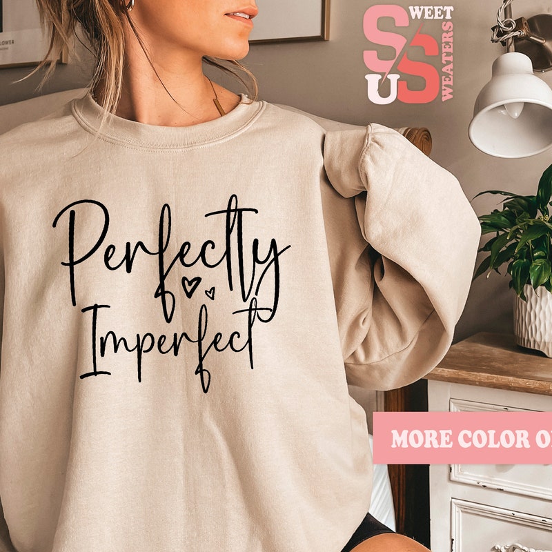 Perfectly Imperfect - Etsy