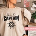 Dibs on the Captain Sweatshirt Boat Captain Sweatshirt Sailing - Etsy