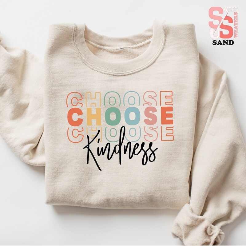 Kindness Hoodie - Etsy