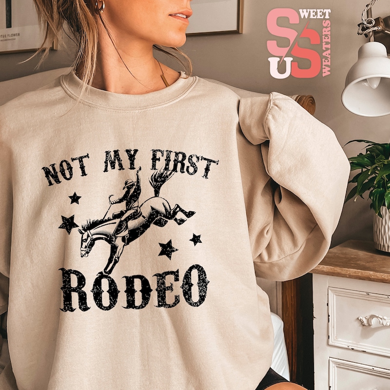 This is My First Rodeo - Etsy
