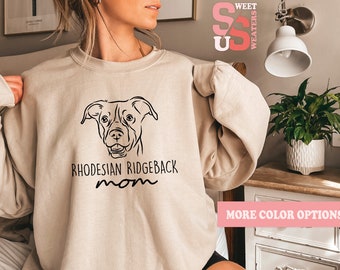 Rhodesian Ridgeback Hoodie - Etsy