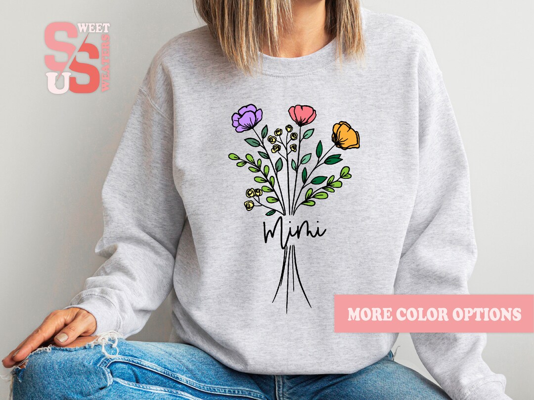 Mimi Sweatshirt Mimi Hoodie Mimi Life Sweatshirt Mimi Gifts SSUS275 - Etsy