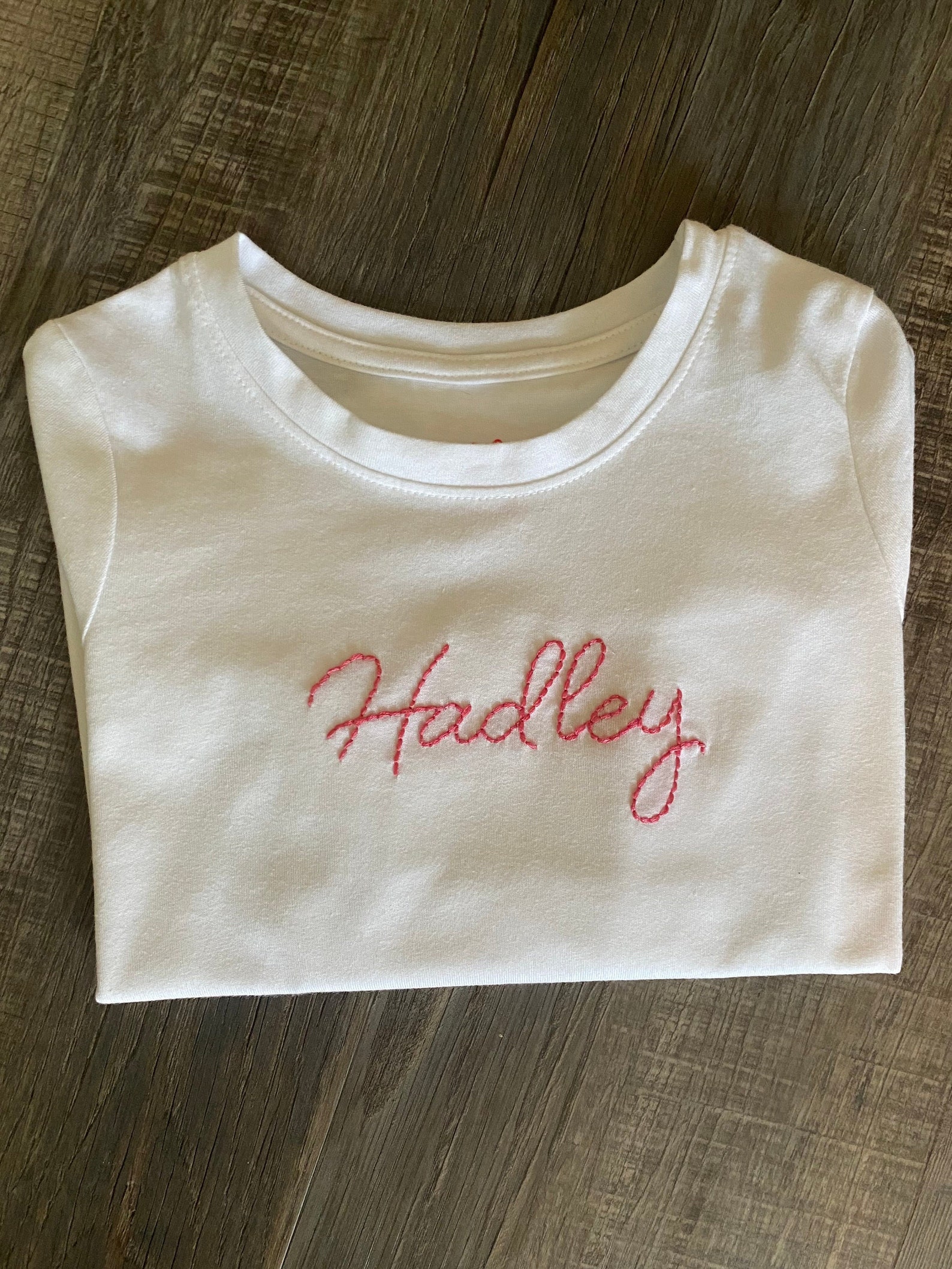 Embroidered Personalized Name Shirt- Embroidered Shirt- Personalized ...