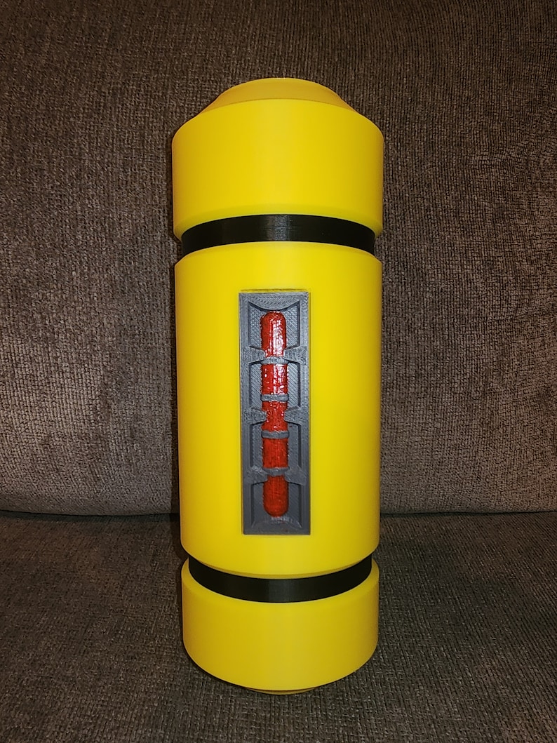 3D Printed Monsters Inc Scream Canister - Etsy