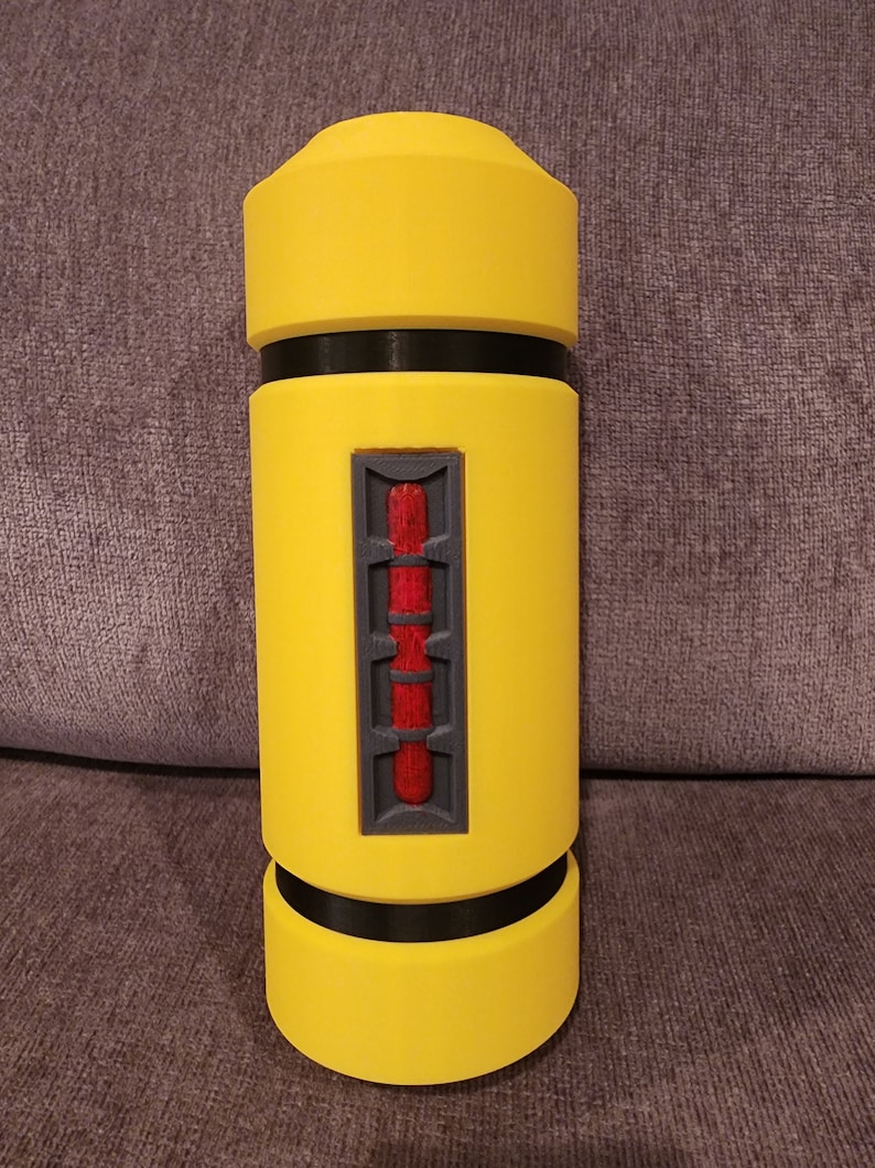 3D Printed Monsters Inc Scream Canister - Etsy