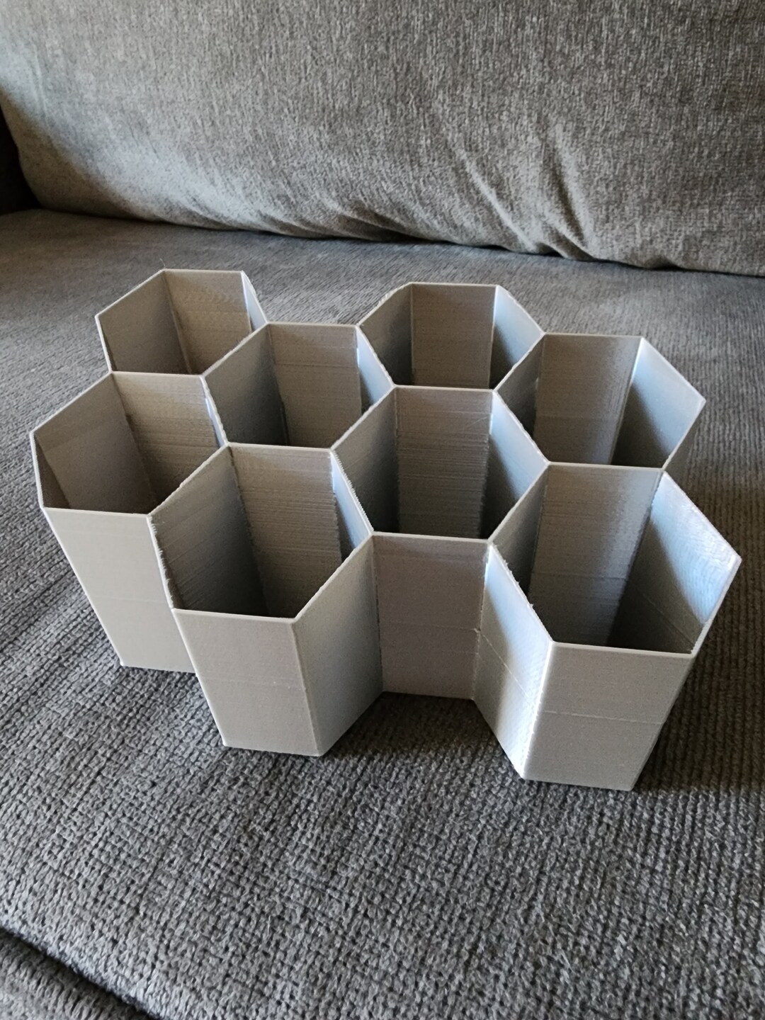 Modern Honeycomb Desk Organizer - Etsy