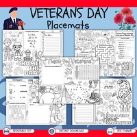 Veterans Day Trivia Game, Printable Game, Veterans Day Activity ...