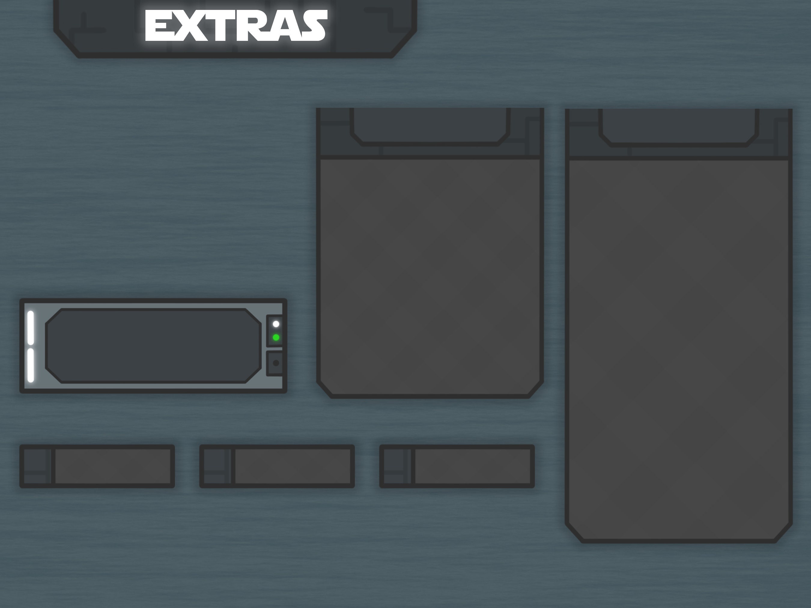 Sci-fi Stream Pack // Twitch Stream Pack // Stream Package // Stream ...