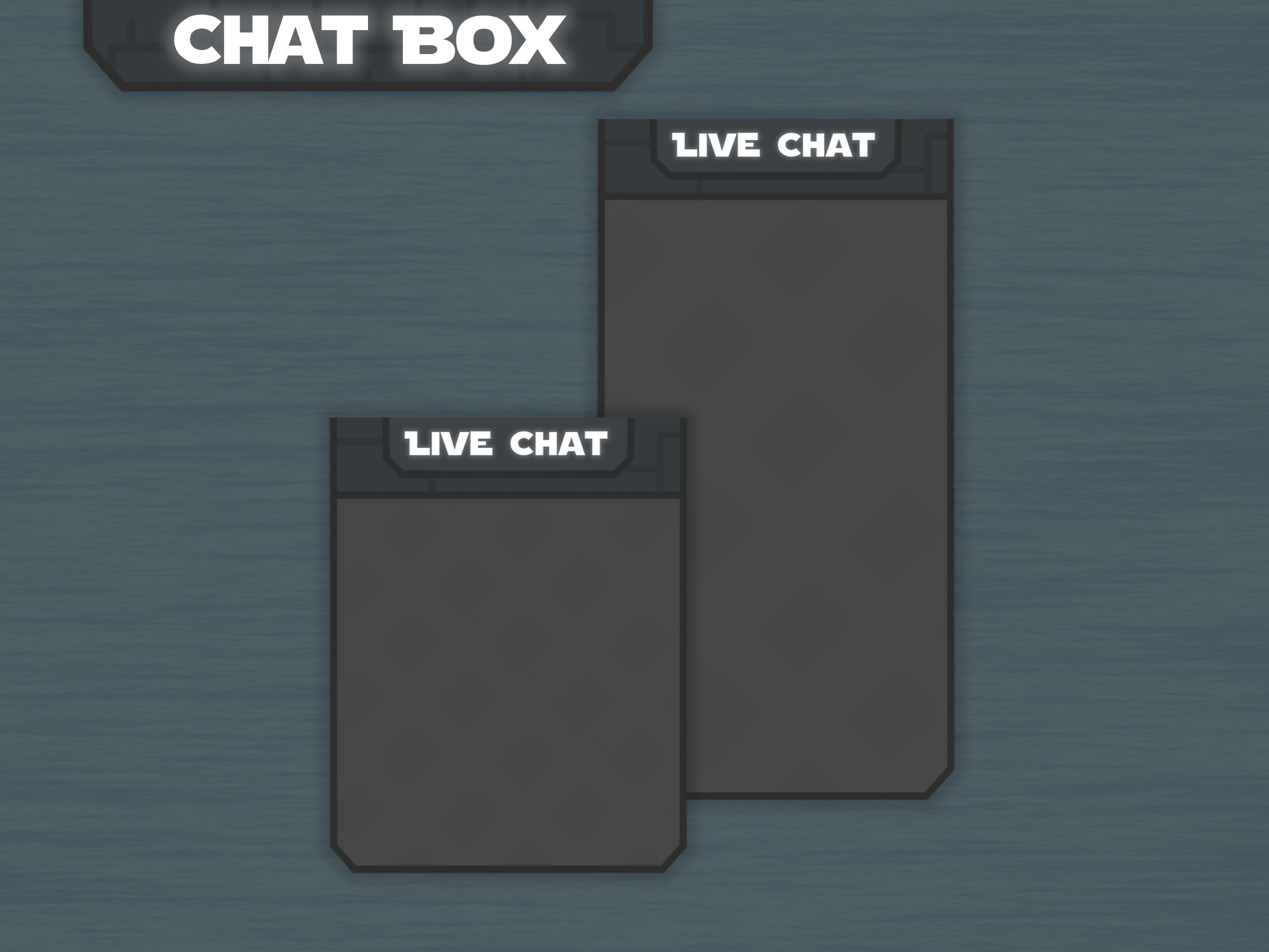 Sci-fi Stream Pack // Twitch Stream Pack // Stream Package // Stream ...