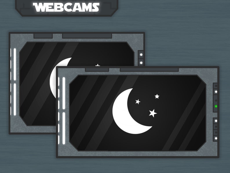 Sci-fi Stream Pack // Twitch Stream Pack // Stream Package // Stream ...