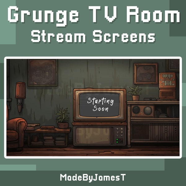 Twitch Starting Soon Screen Video - Etsy