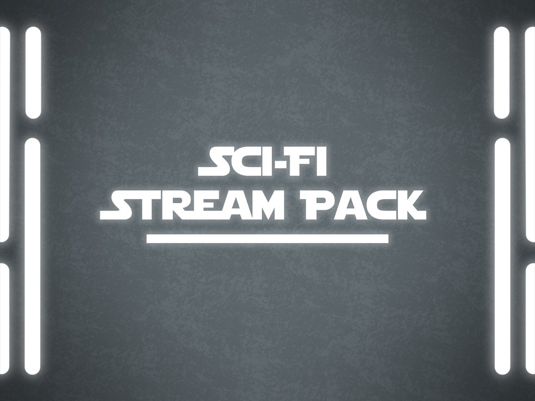 Sci-fi Stream Pack // Twitch Stream Pack // Stream Package // Stream ...