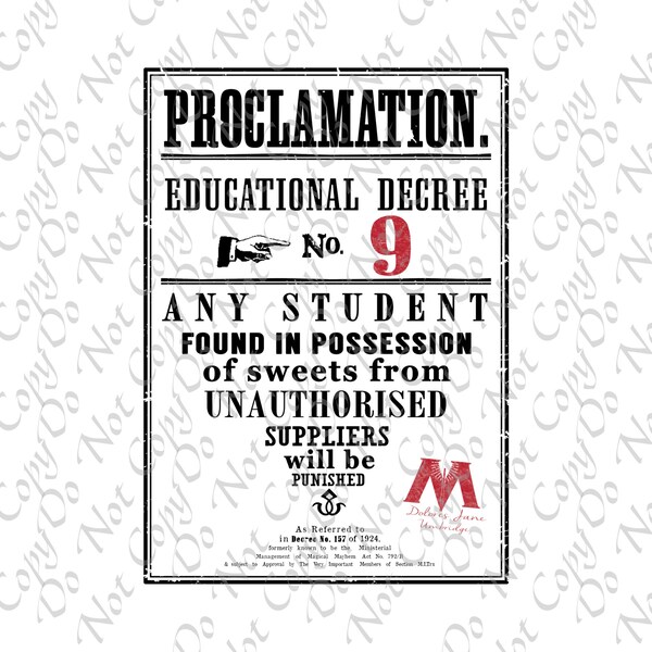 Educational Decree - Etsy Educational Decree - Etsy