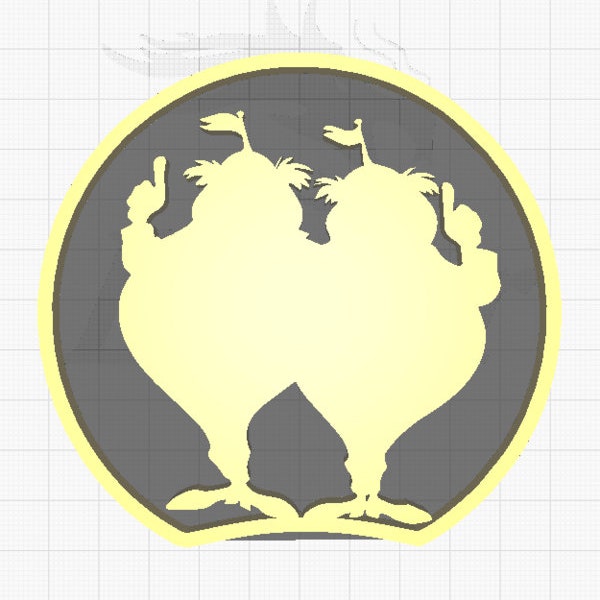 Tweedle Dee Dum - Etsy