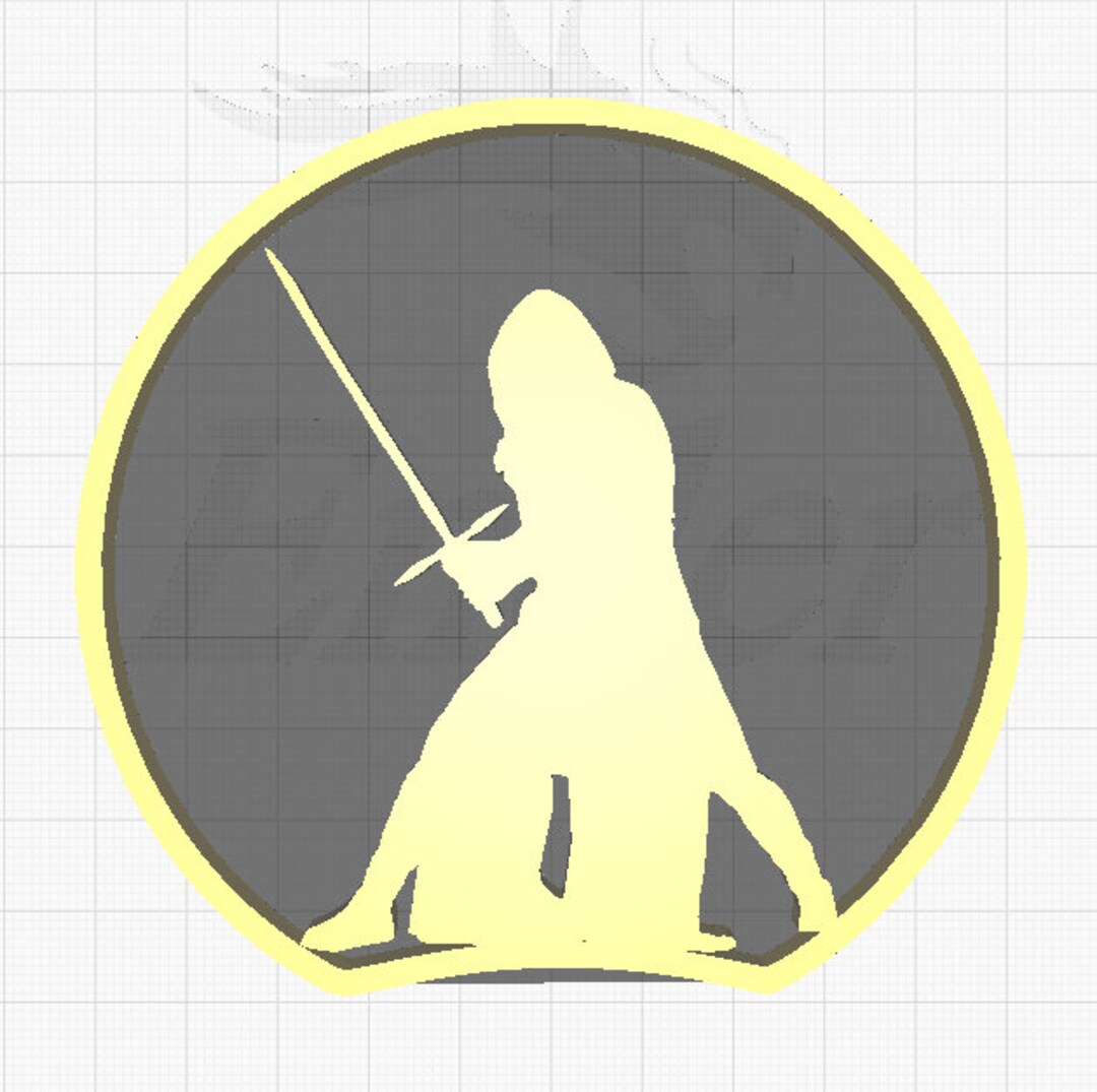 Kylo Ren Mouse Ears STL File 3D Printing File Mouse Ear Headband Park ...