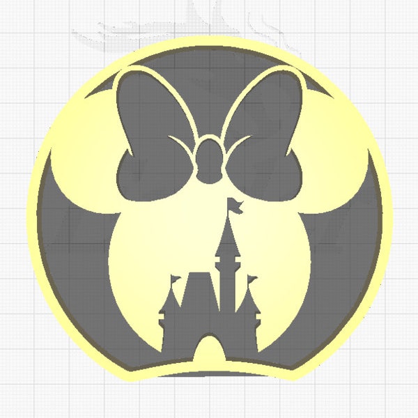 Minnie Mouse Stl - Etsy