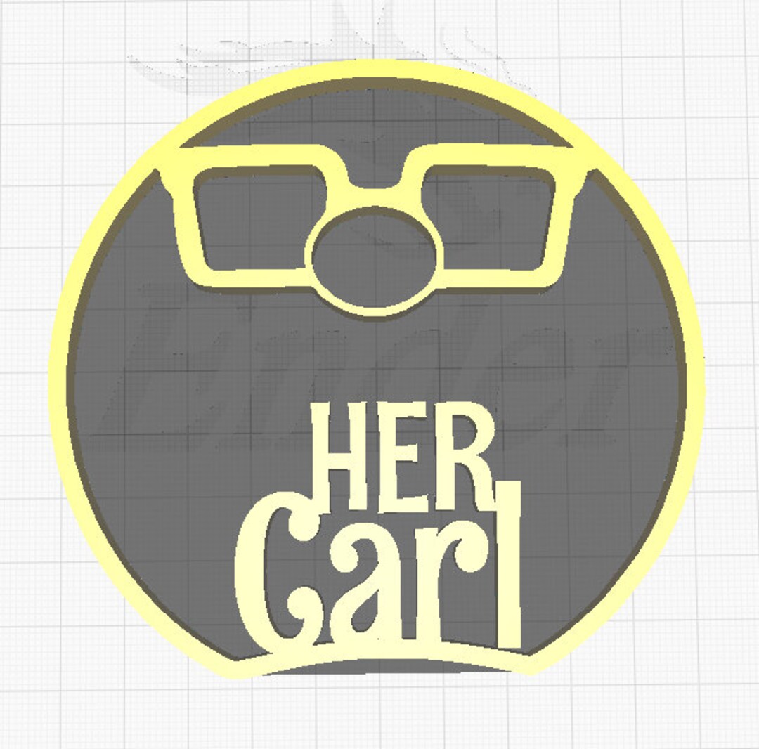 Her Carl up Mouse Ears STL File 3D Printing File Mouse Ear Headband ...