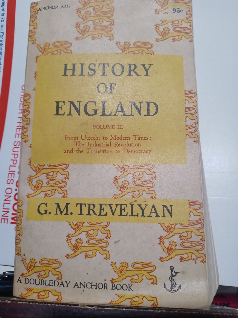 History of England G.M. Trevelyan History - Etsy