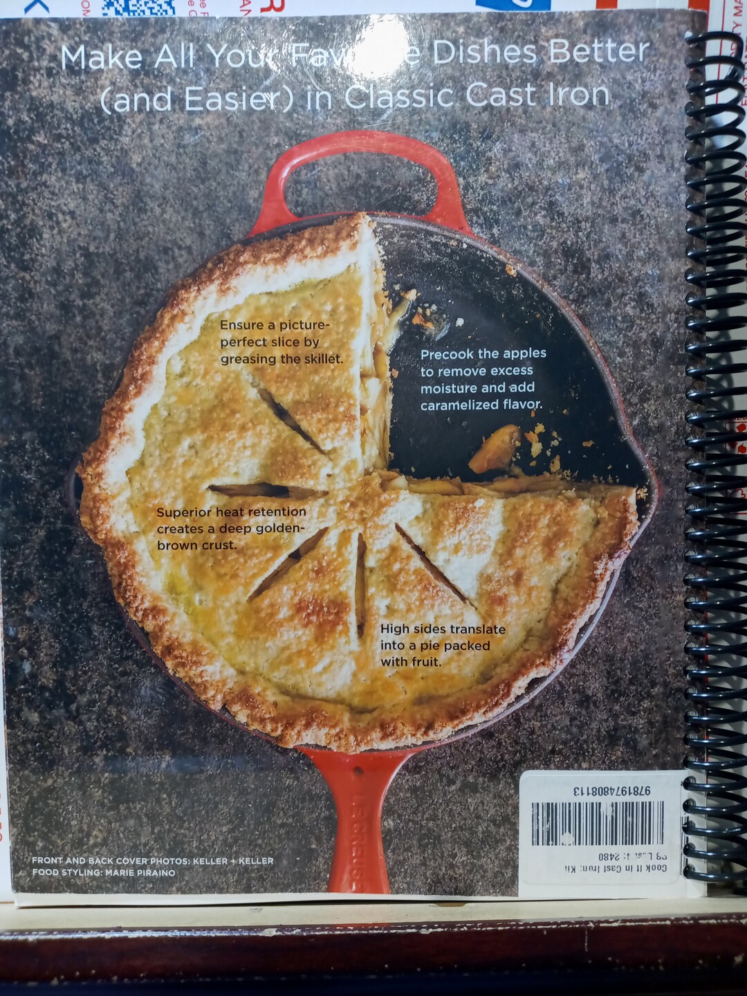 Cook It in Cast Iron Cool Book - Etsy