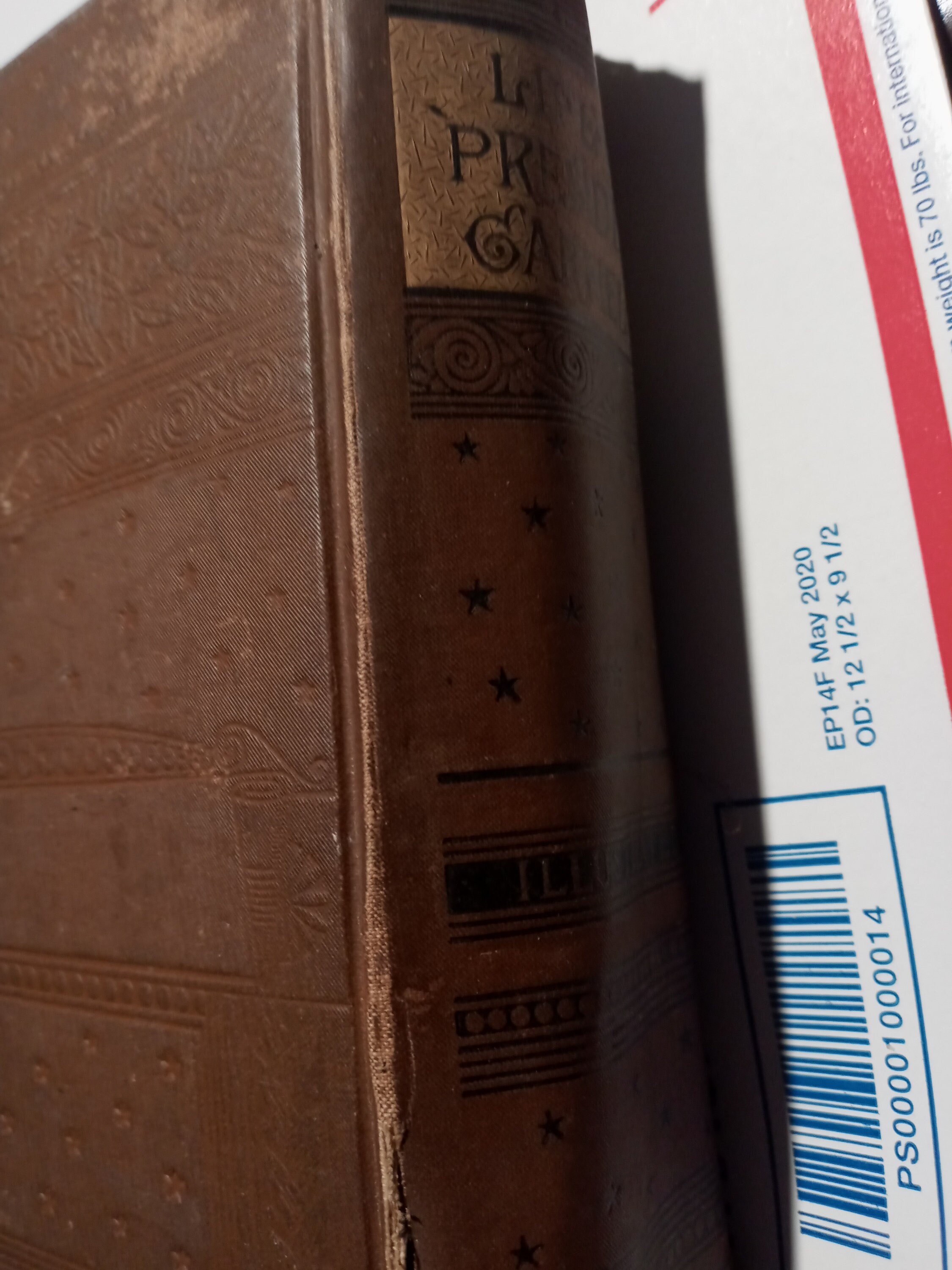 Life of President Garfield History Vintage Book - Etsy