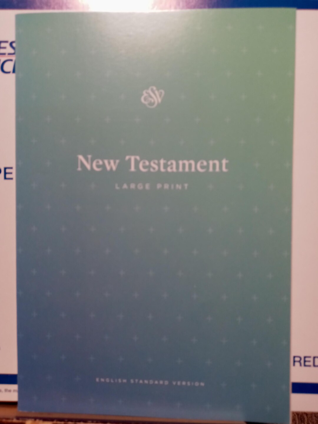 New Testament Large Print Religious Spirituality - Etsy