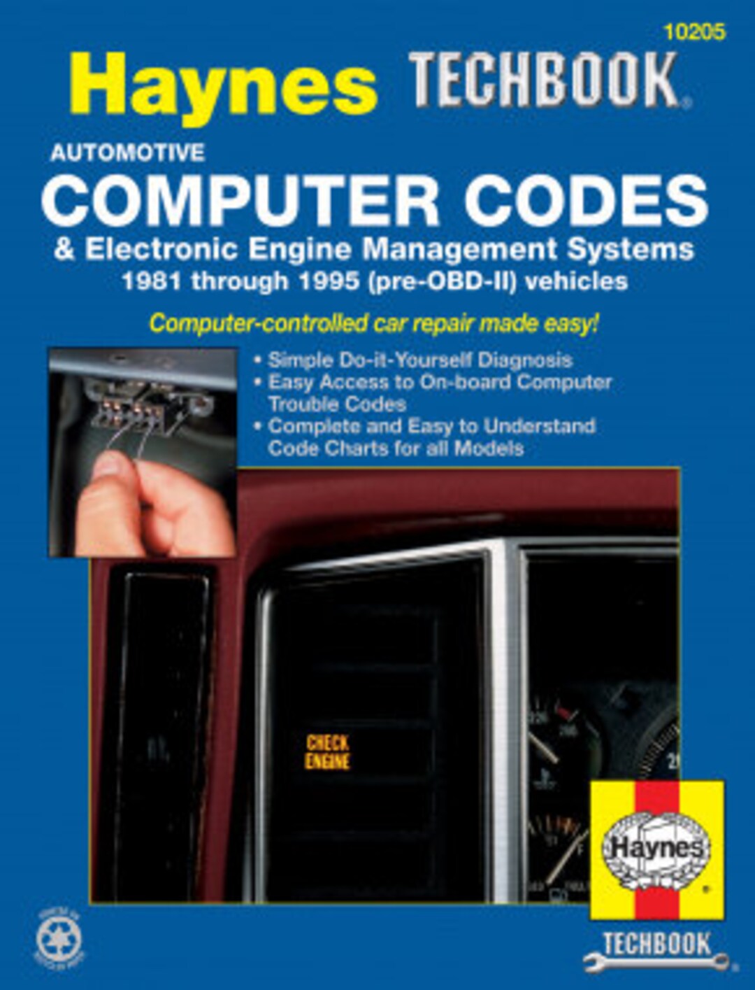 Automotive Computer Codes & Electronic Engine Management Systems (81-95 ...