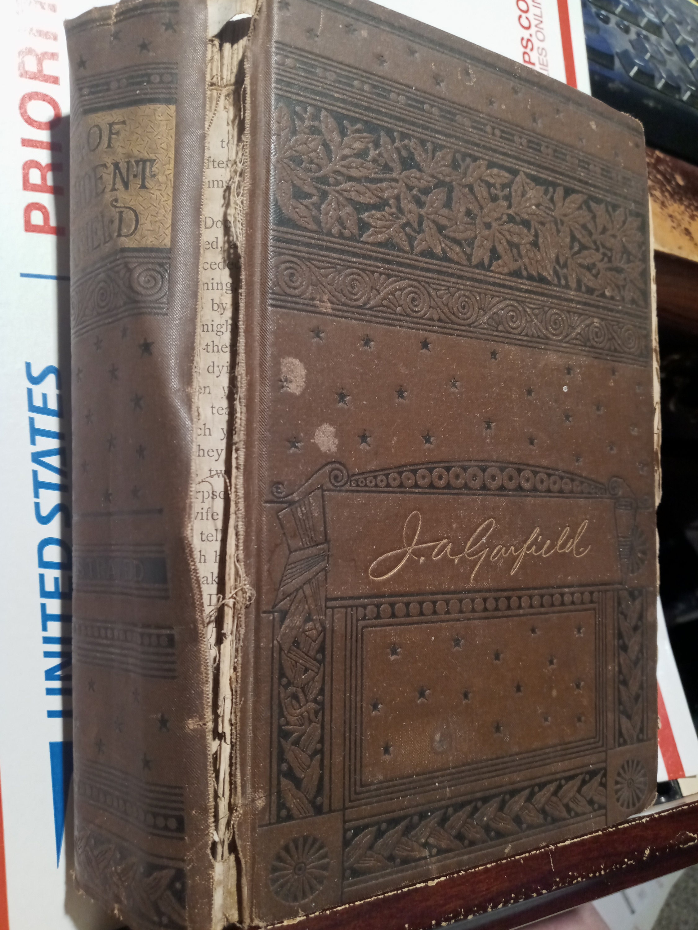 Life of President Garfield History Vintage Book - Etsy
