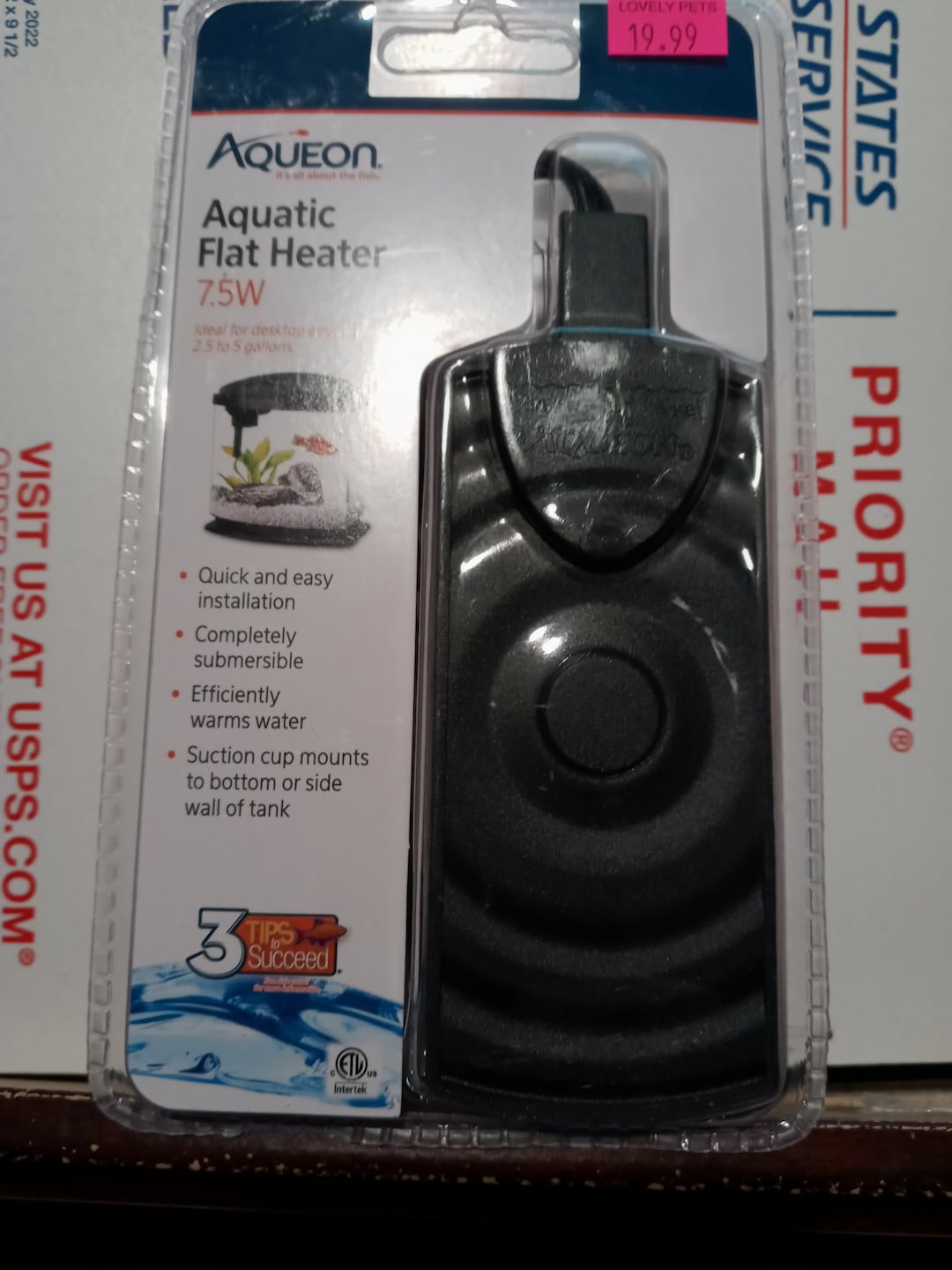 Aquatic Flat Heater 7.5W Brand New in Box Fish Tank - Etsy