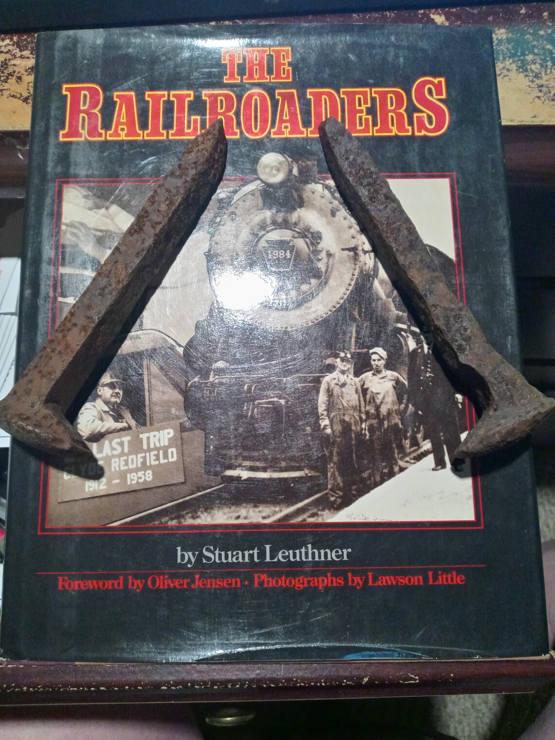 The Railroaders Book History Classic - Etsy
