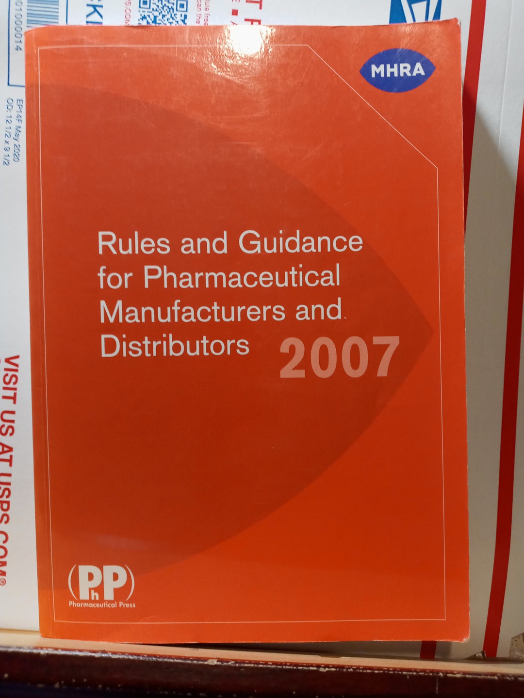 Rules and Guidance for Pharmaceutical Manufacturers and Distributers ...