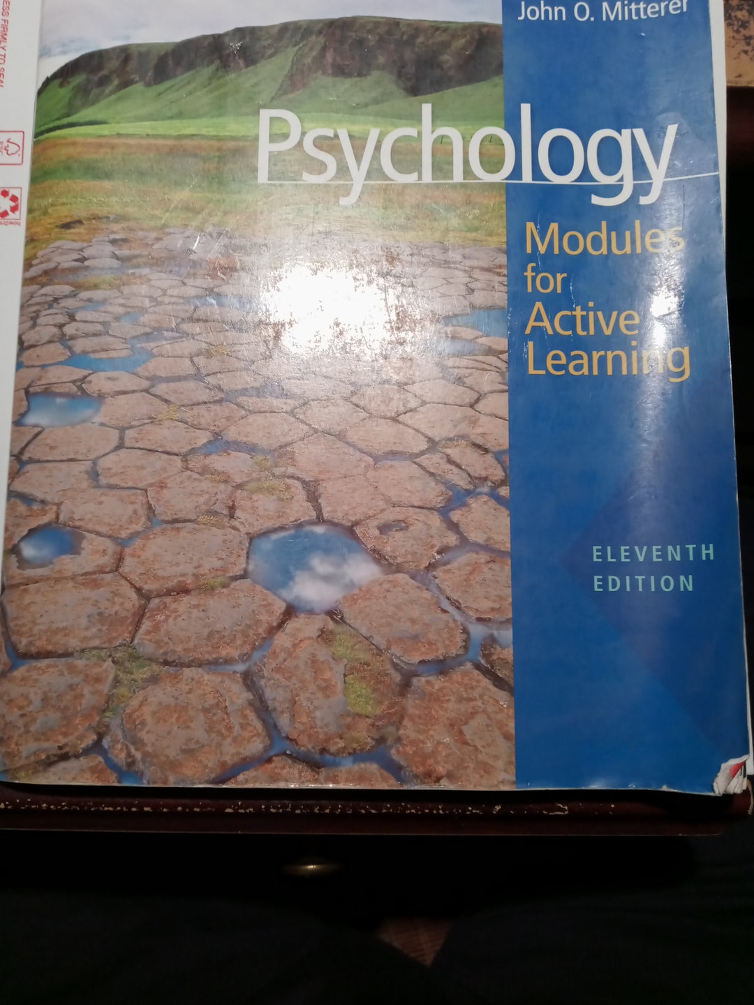 Psychology Modules for Active Learning Eleventh Edition Free Shipping ...