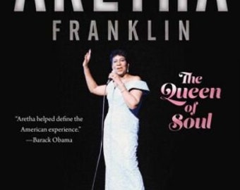 Aretha Franklin Tribute Edition the Queen of Soul Brand New Biography ...