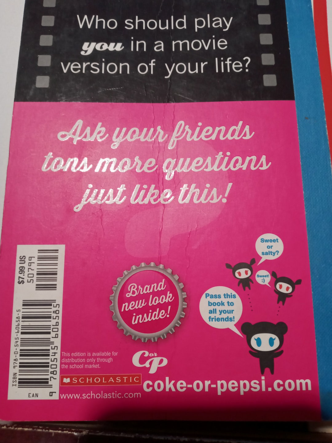 Coke or Pepsi the Book That Started It All - Etsy