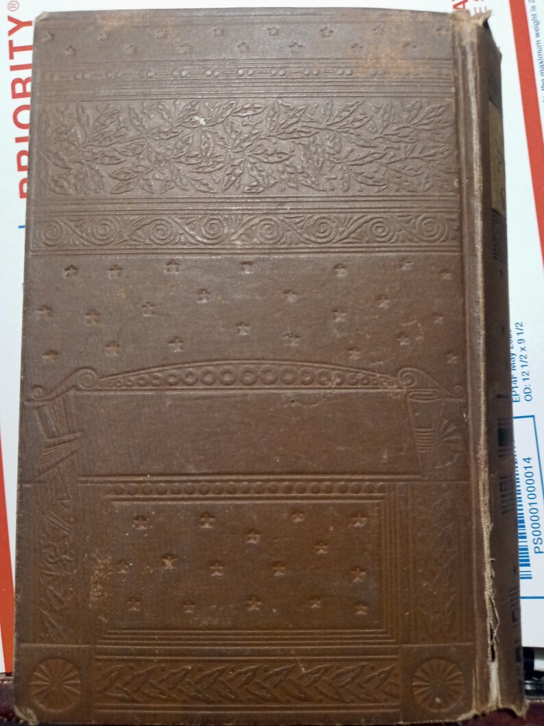 Life of President Garfield History Vintage Book - Etsy