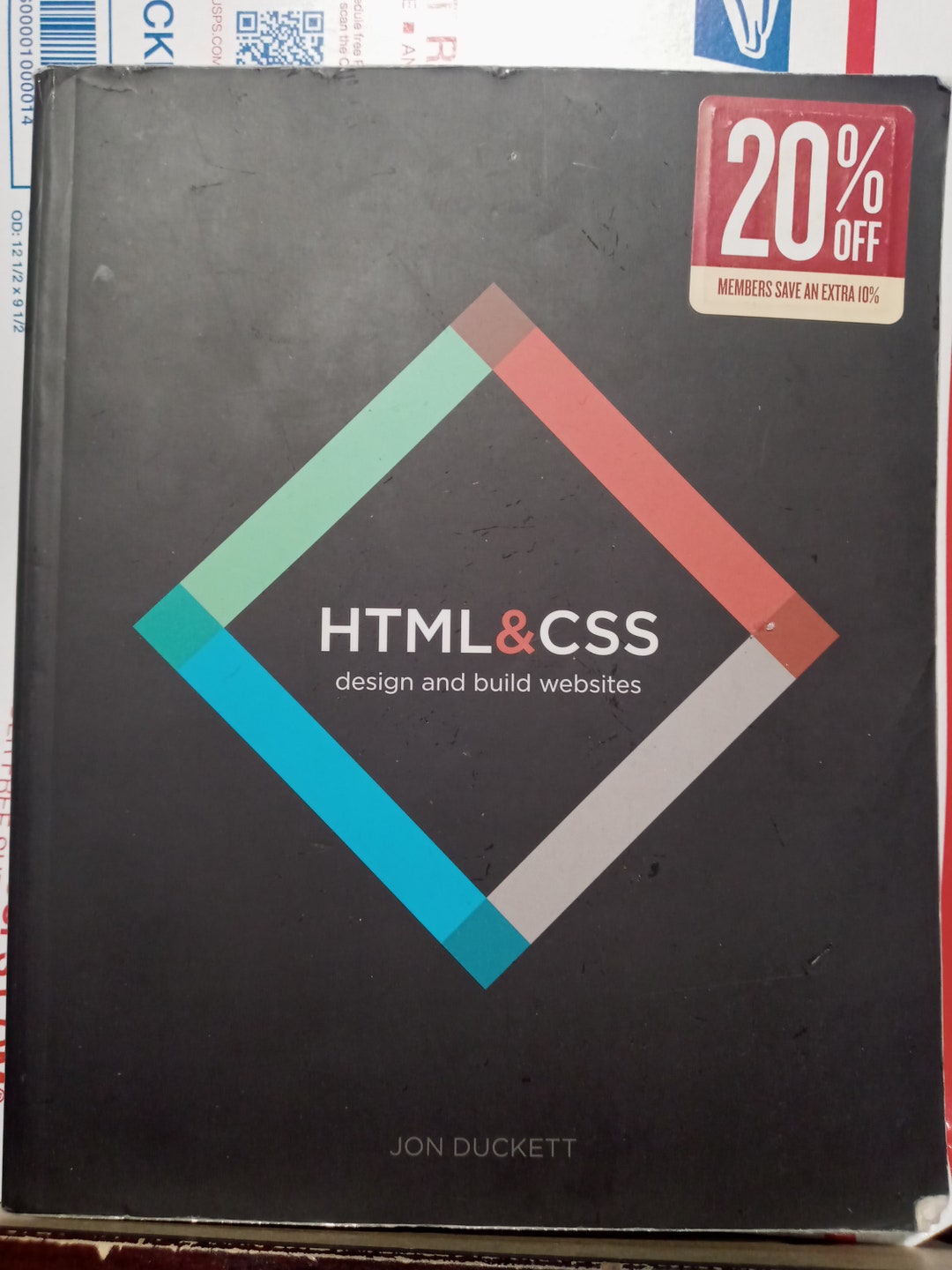 HTML and CSS Design and Build Websites Jon Ducket Internet Website - Etsy