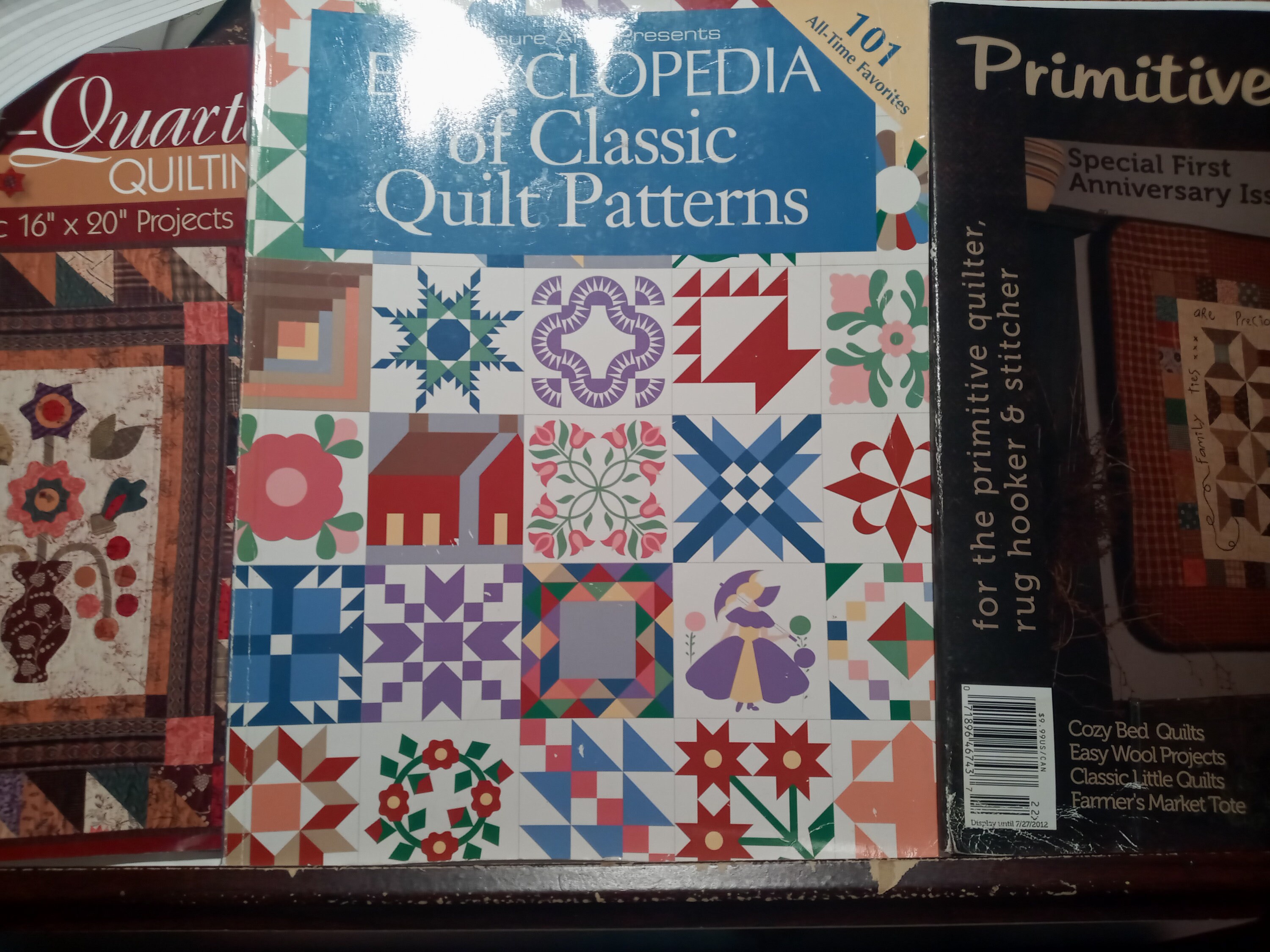 Quilting Books Lot of 6 Quilting Patterns Sewing - Etsy