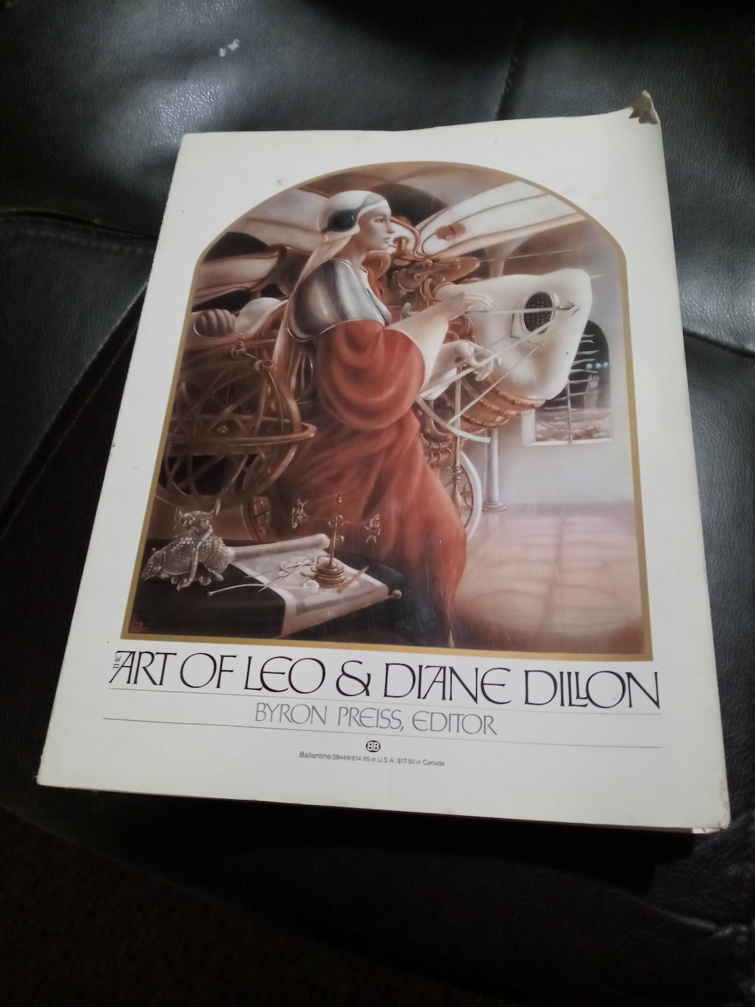 Art of Leo and Diane Dillon Art Rare Collectible - Etsy