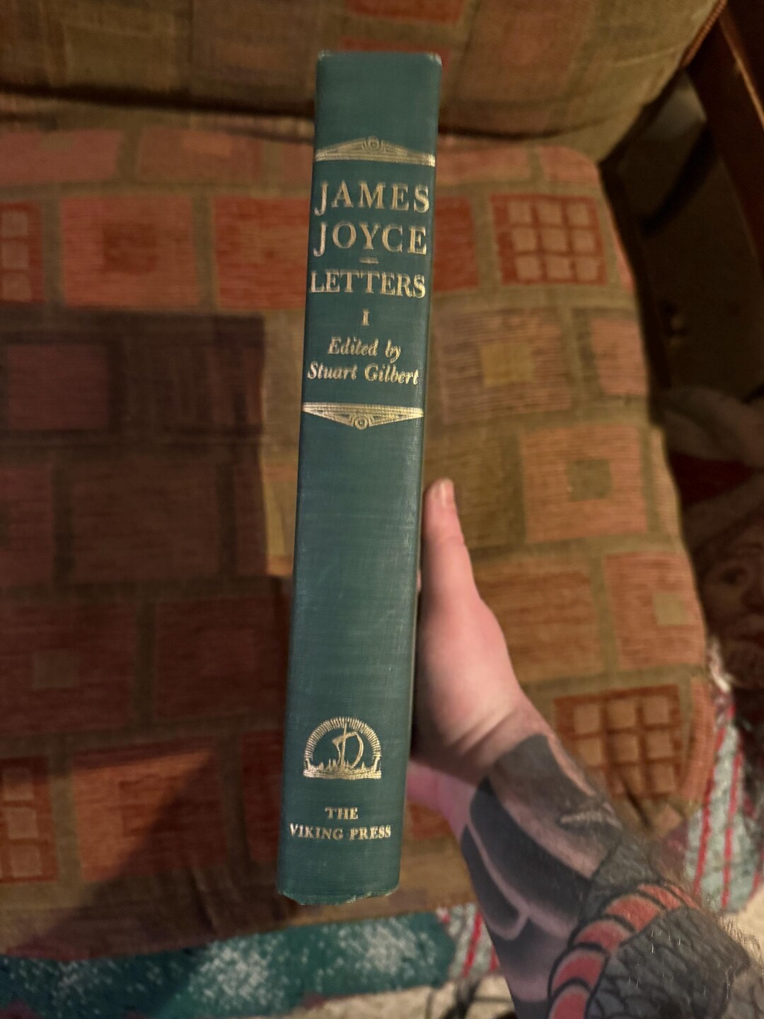 James Joyce Letters 1 Classic Hardcover Rare Antique Collectible ...