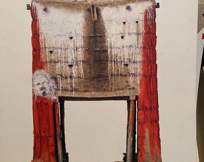 Earth Door Sky Door Paintings of Mustang by Robert Powell - Etsy